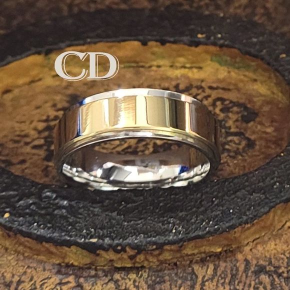 Carrick Designs | Jewelry | Gold And Silverfidget Spinner Wedding ...